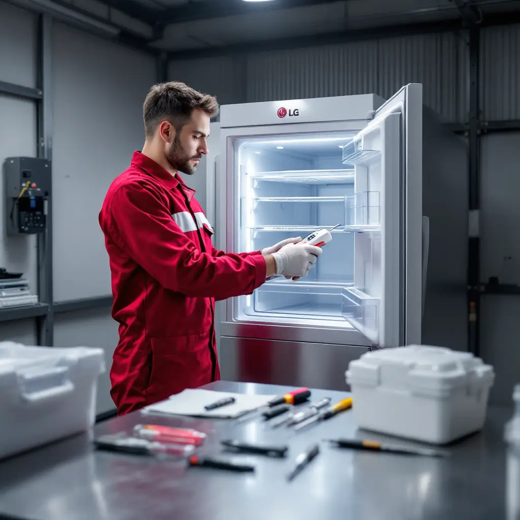 صيانة ثلاجات ال جي مركز تصليح معتمد بضمان 6 شهور اتصل الأن؟